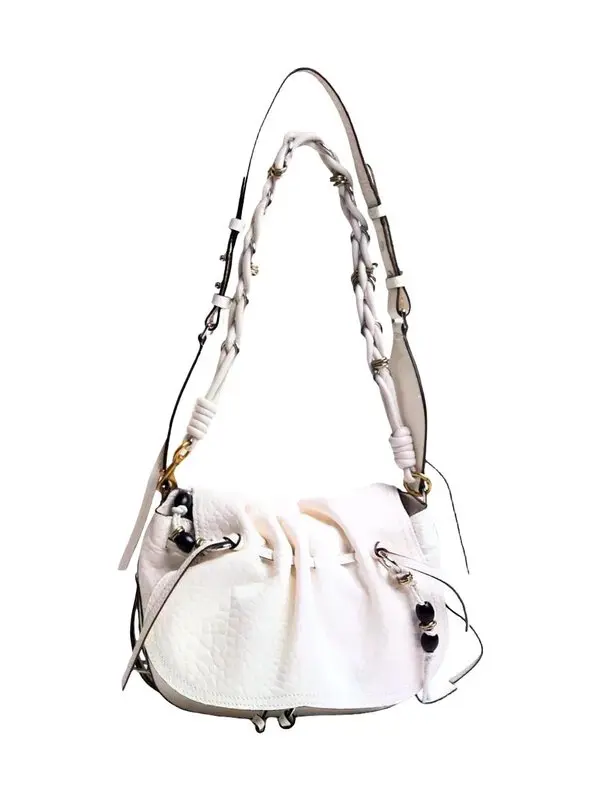 Isabel Marant Étoile Bolton Leather Shoulder Bag - Neutrals