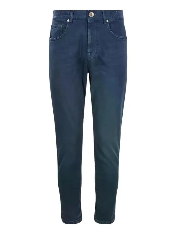 Eleventy Five-pocket Jeans - Blue