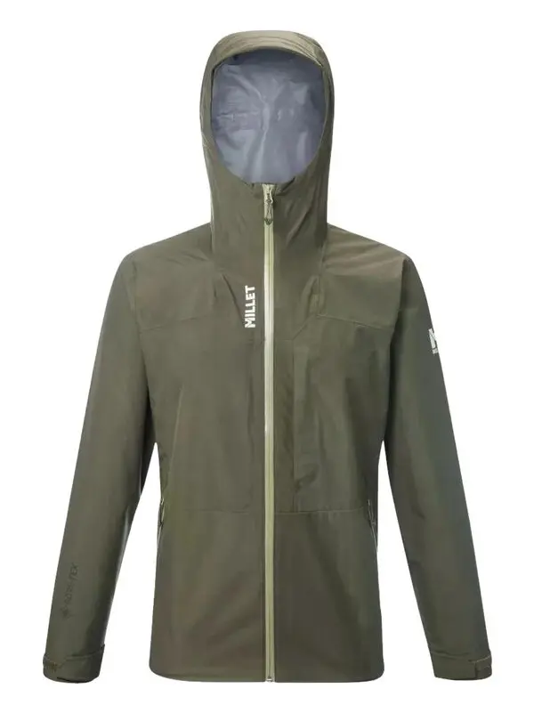 PASCAL MILLET Ubic Gore-tex 3l Hooded Jacket - Green