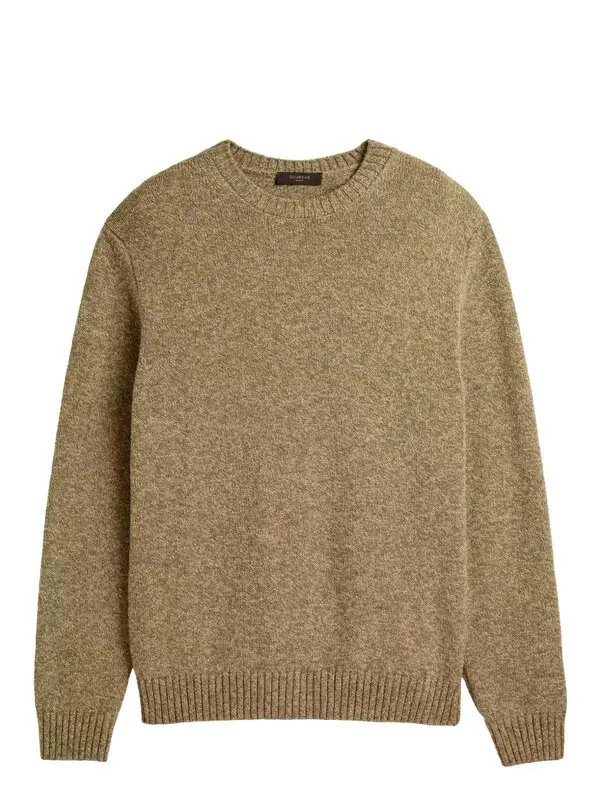 SLOWEAR Zanone Geelong Wool Sweater - Green