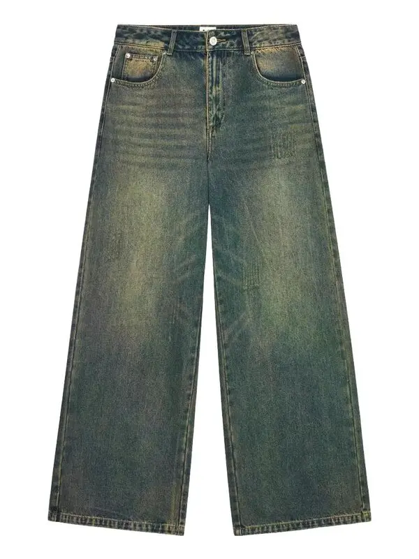 B+AB Distressed-effect Jeans - Blue