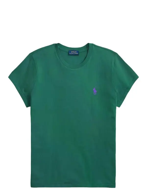 Polo Ralph Lauren Classic-fit Cotton Jersey Crewneck T-shirt - Green
