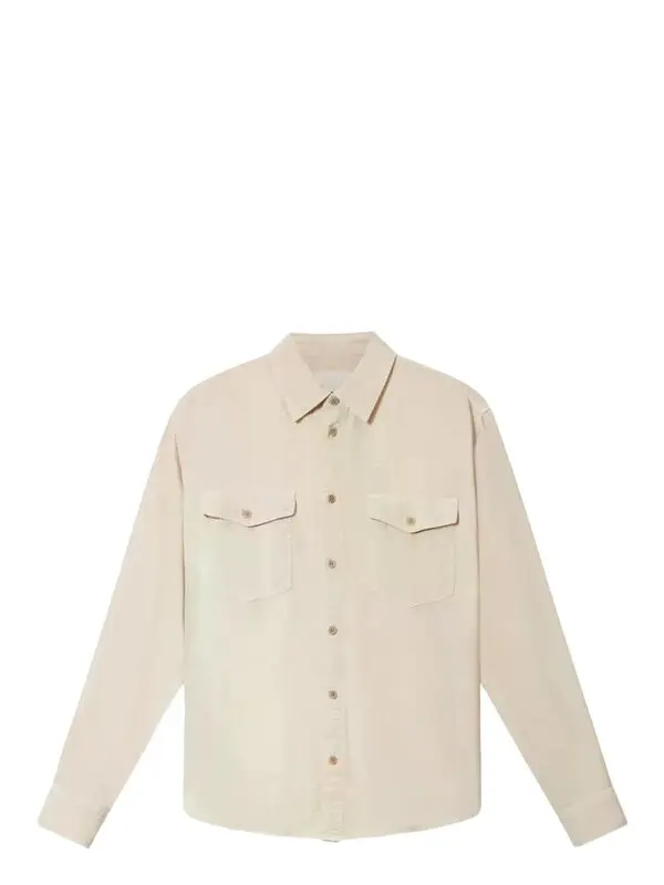 Isabel Marant Étoile Saul Flap-pocket Shirt - Neutrals