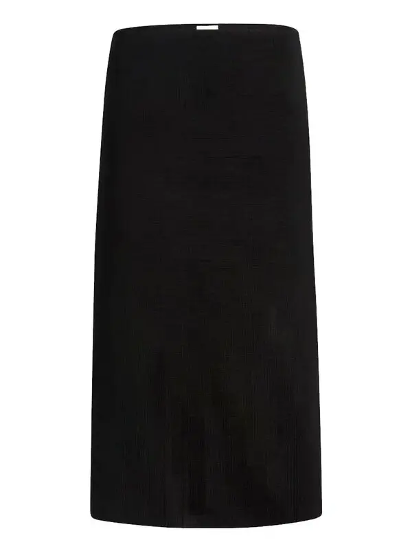Khaite Petra Skirt - Black
