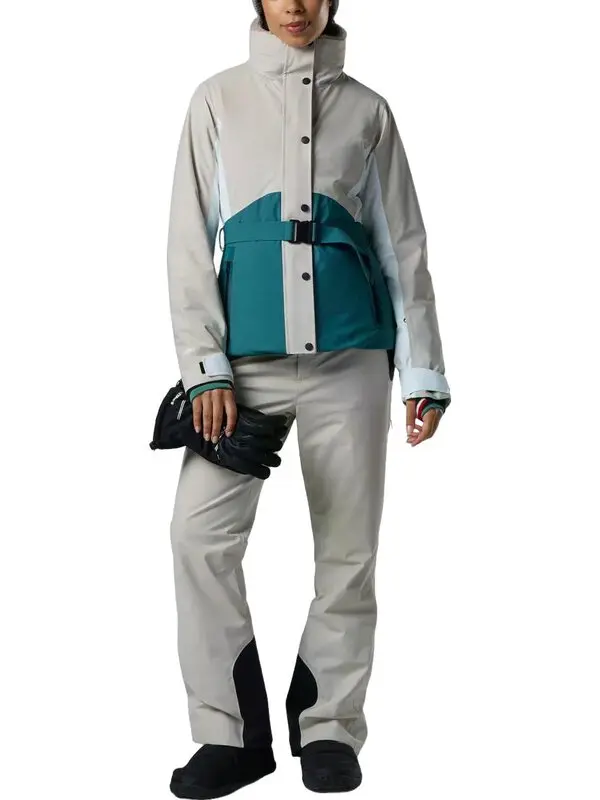 Rossignol Snowdazzle Belted Ski Jacket - Neutrals