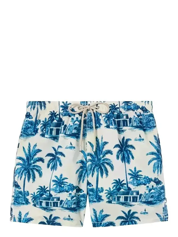 MC2 SAINT BARTH Jean Swim Shorts - Blue