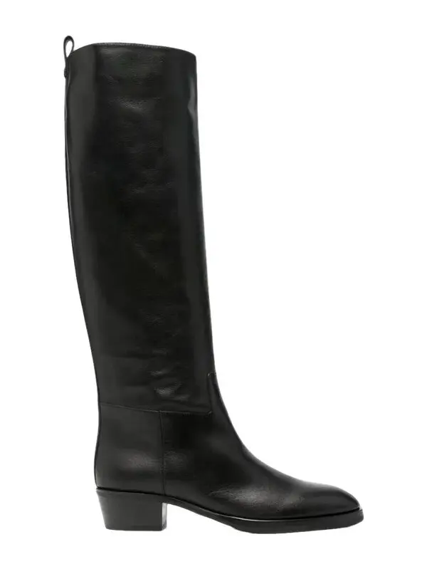 JIMMY CHOO Mave Knee-high Boots - Black