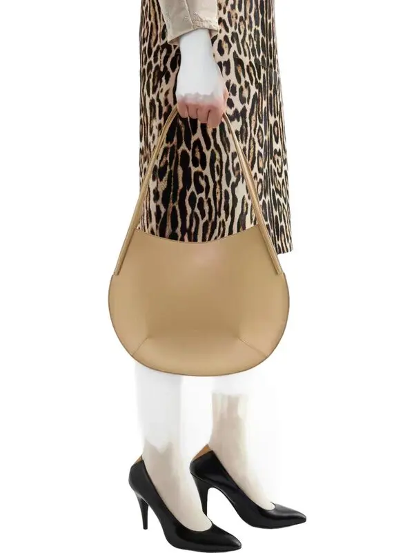 JIL SANDER Kante Shoulder Bag - Neutrals