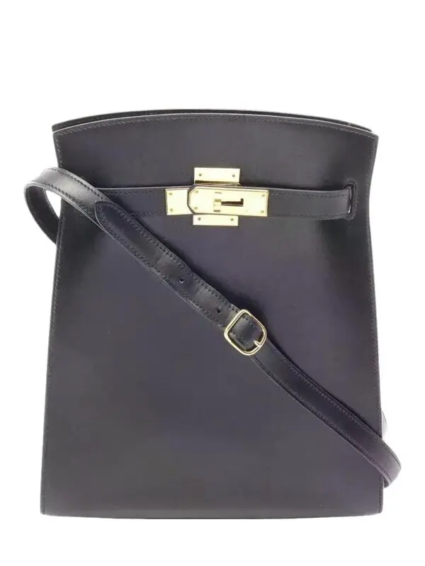 Hermès Mm 1998 Kelly Sport Shoulder Bag - Black