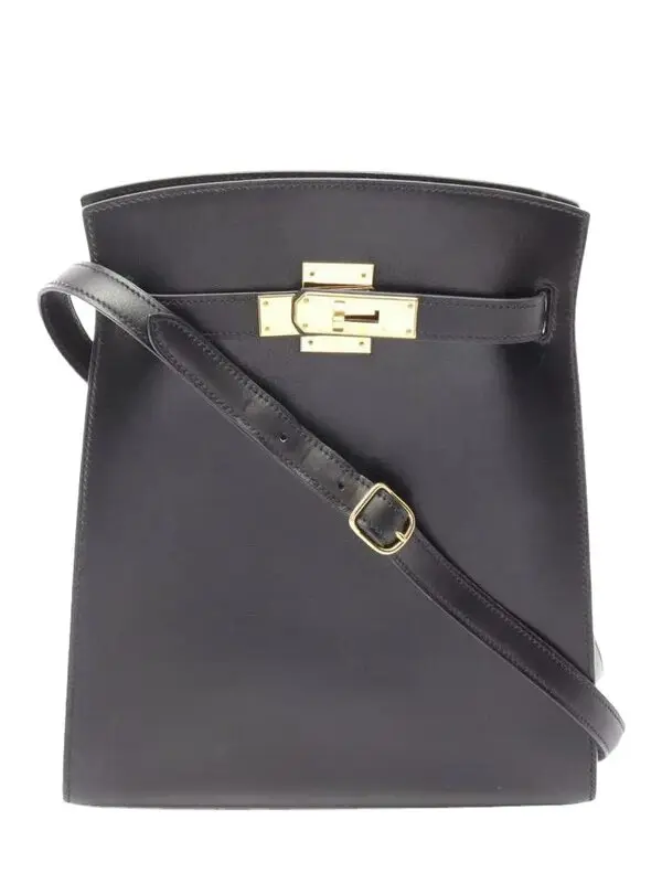 Hermès Mm 1998 Kelly Sport Shoulder Bag - Black