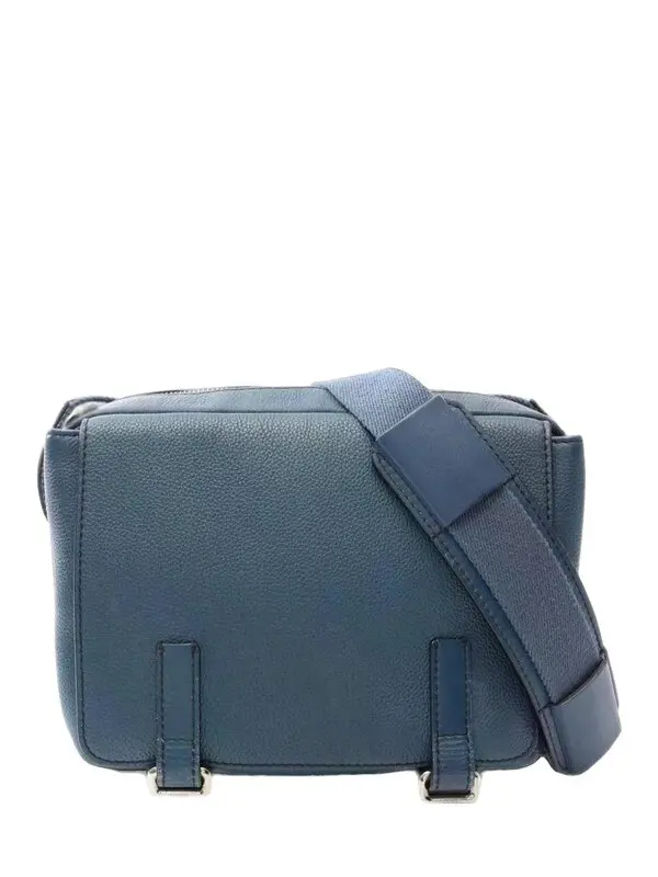 Loewe 2000s Xs Military Messenger Bag - Blue
