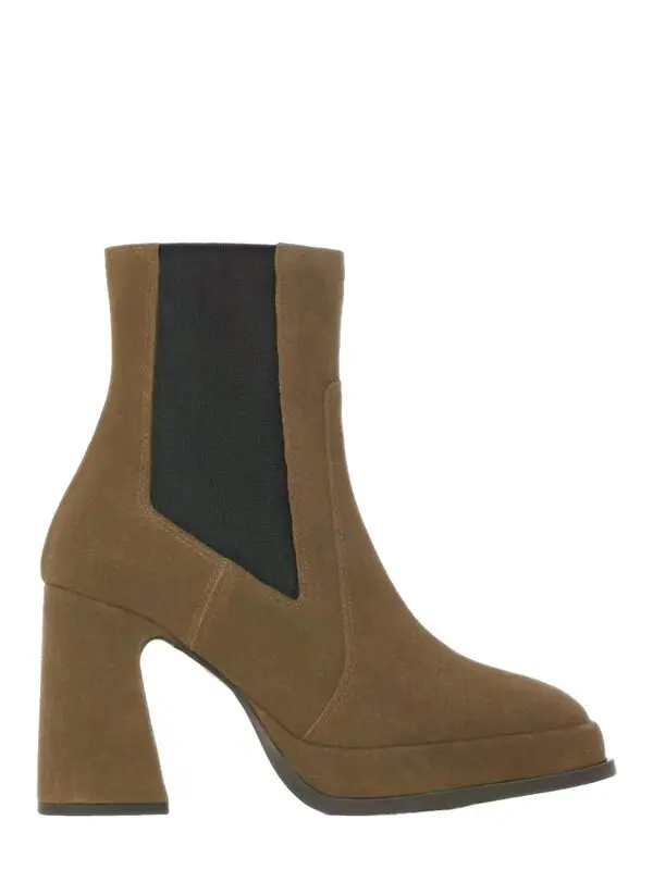 CastaÑer Becky Elasticated Ankle Boots - Brown
