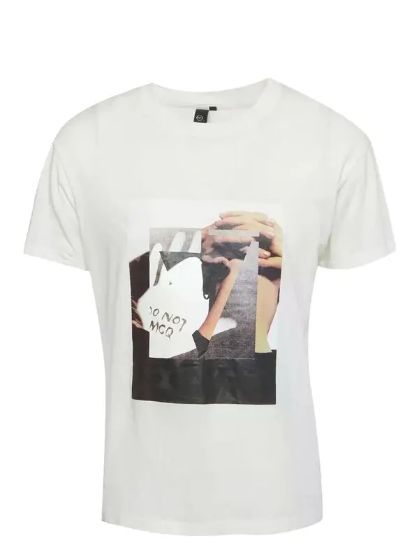Alexander McQueen Graphic-print T-shirt - White