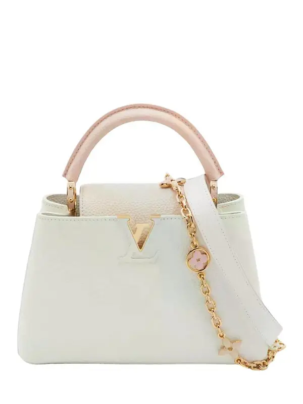 LOUIS VUITTON Bb Capucines Tote Bag - Neutrals
