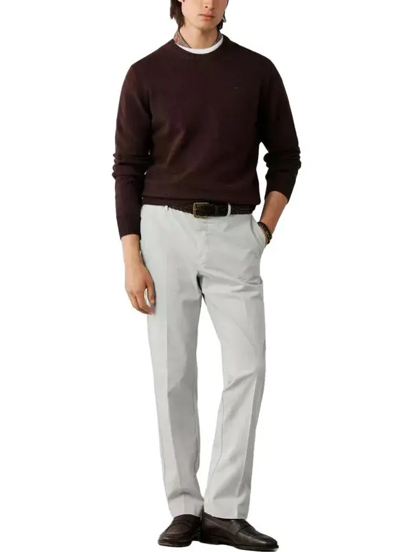 HACKETT  Sanderson Chino Trousers - Neutrals