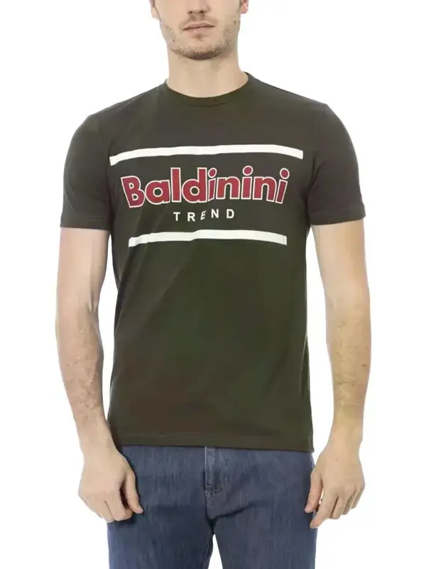 BALDININI Trend Logo-print T-shirt - Green