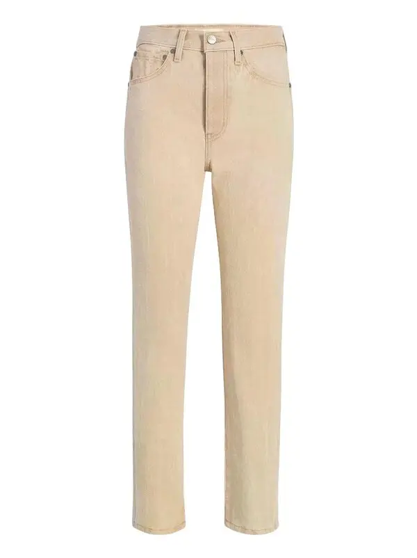 Khaite Finley Jeans - Neutrals