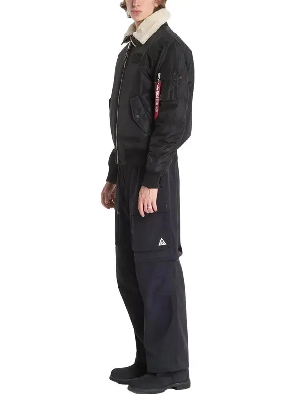 Alpha Industries B-15 Iii Tt Bomber Jacket - Black