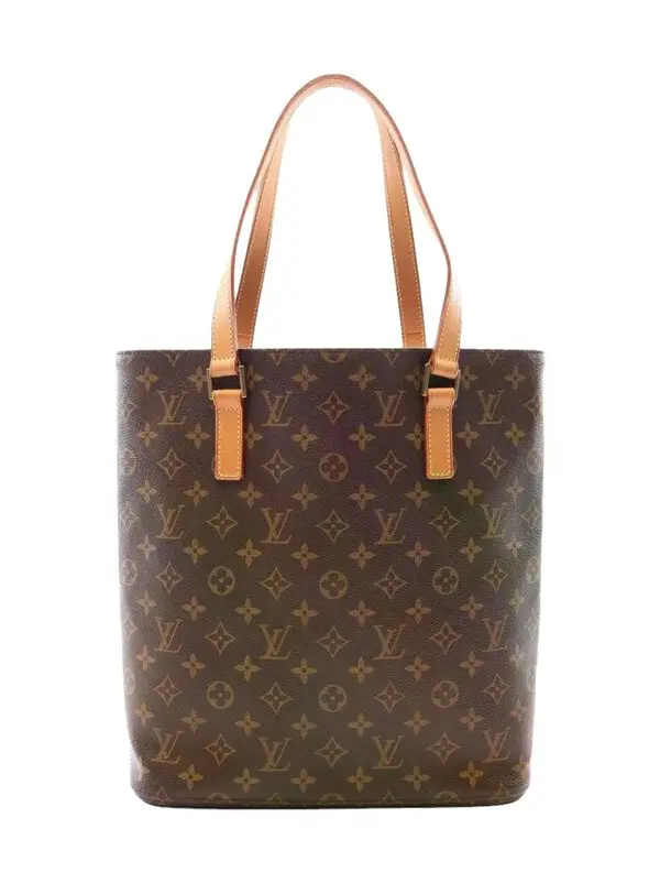 LOUIS VUITTON 2002 Monogram Vivian Gm Tote Bag - Brown