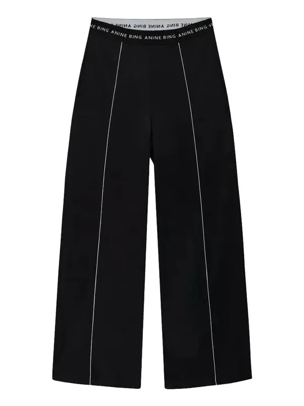 ANINE BING Sari Jogger Trousers - Black
