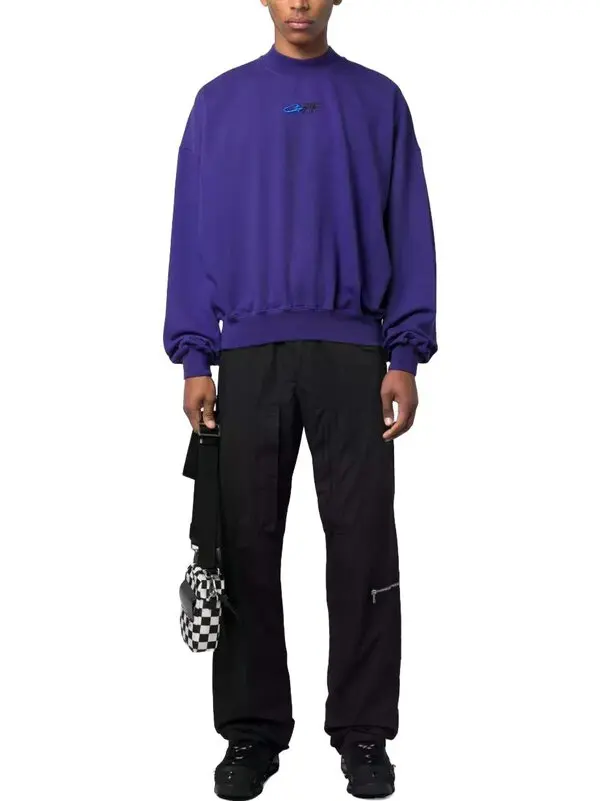 Palm Angels Zip-detailed Cargo Trousers - Black