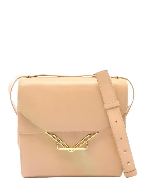 Bottega Veneta 2010s The Clip Shoulder Bag - Neutrals