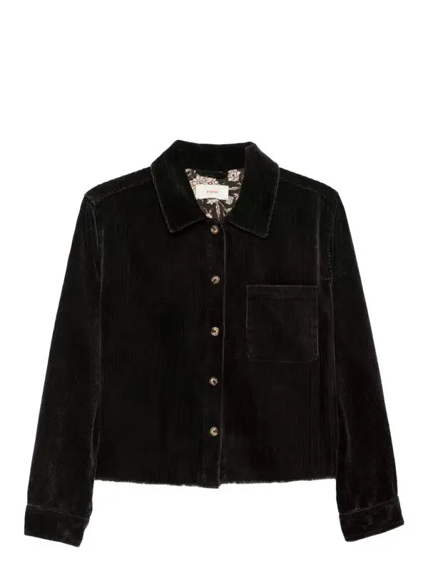 Xirena Corduroy Patch-pocket Jacket - Blue
