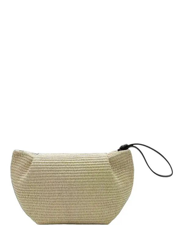 LA PORTEGNA Marta Shoulder Bag - Neutrals