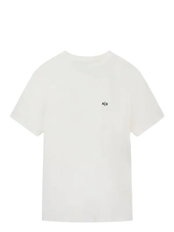Armani Exchange Crew-neck T-shirt - White
