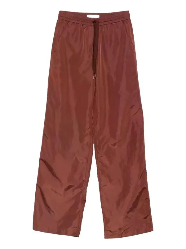 Dorothee Schumacher Sporty Elegance Drawstring Track Pants - Red