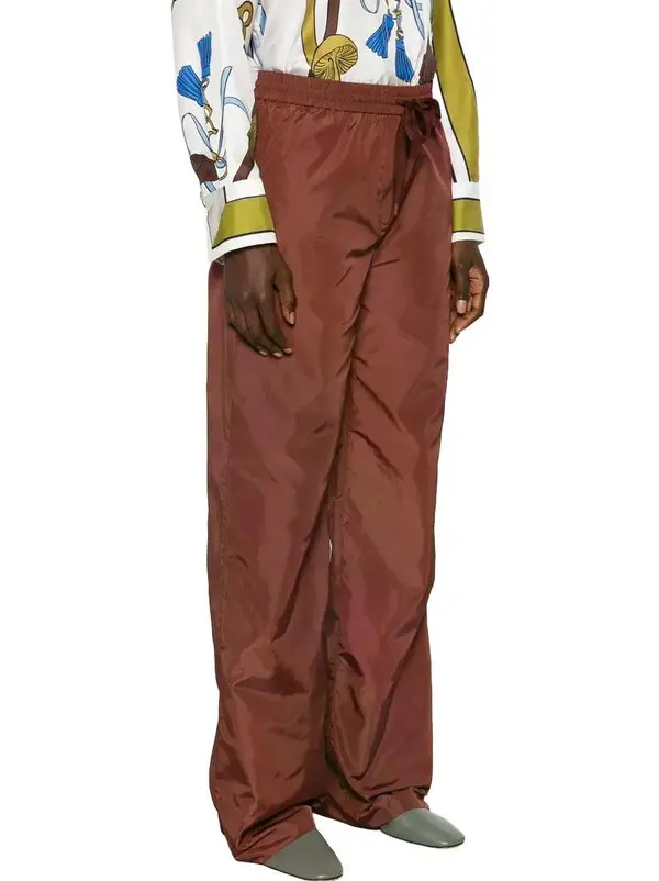 Dorothee Schumacher Sporty Elegance Drawstring Track Pants - Red