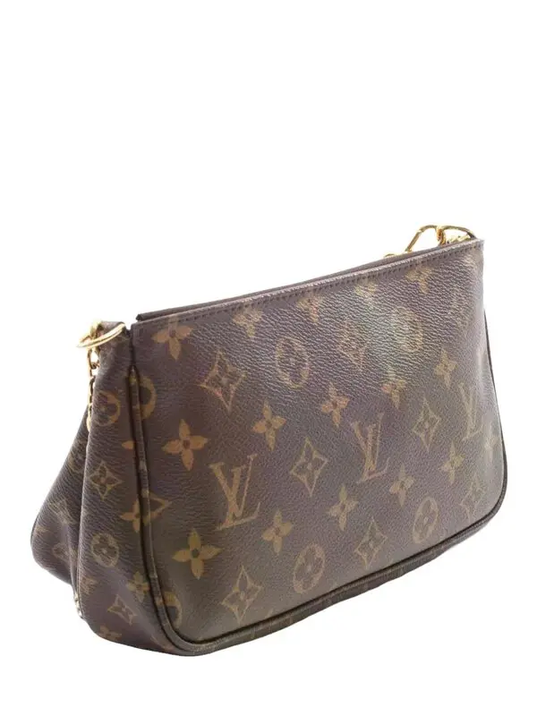 LOUIS VUITTON 2021 Pochette Accessoires Shoulder Bag - Brown