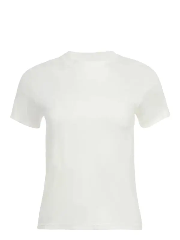 THE PARK Crew-neck T-shirt - White