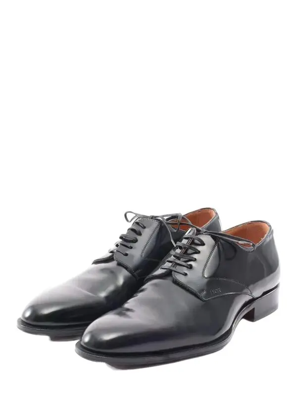 Dior 2010s Timeless Derby Shoes - Black