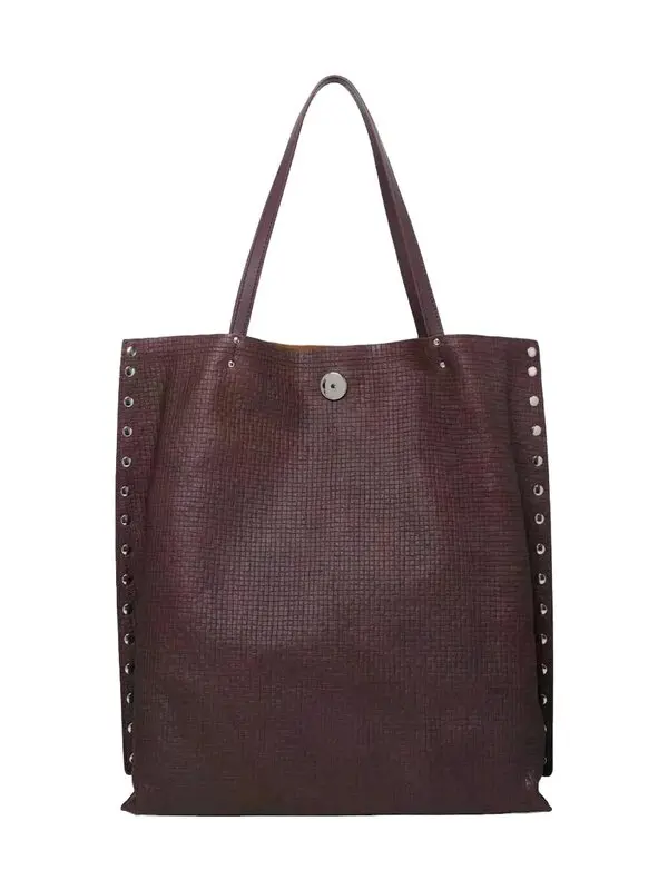ZANELLATO Leather Tote Bag - Brown