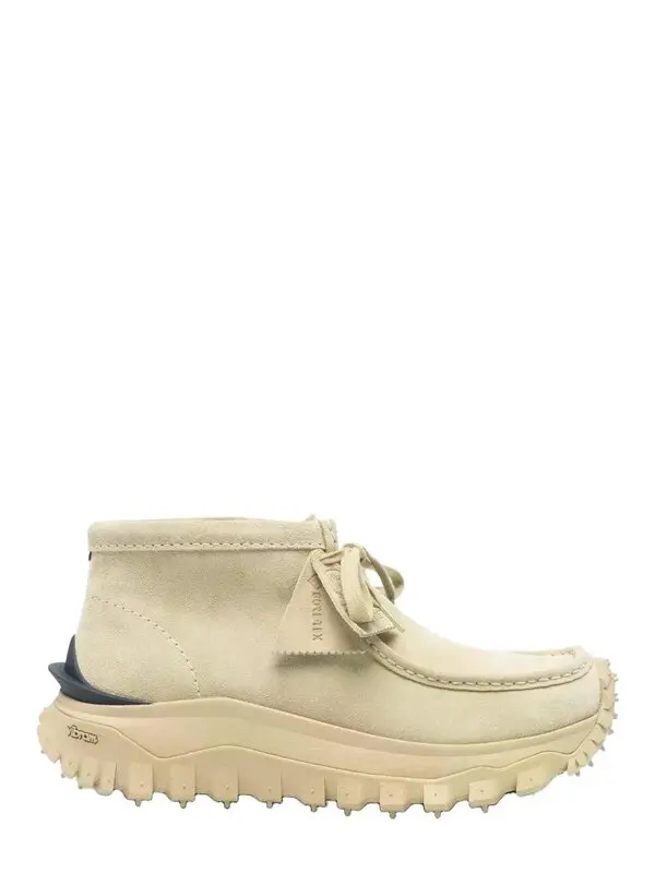 Moncler X Clarks Trailgrip Wallabee Boots - Neutrals