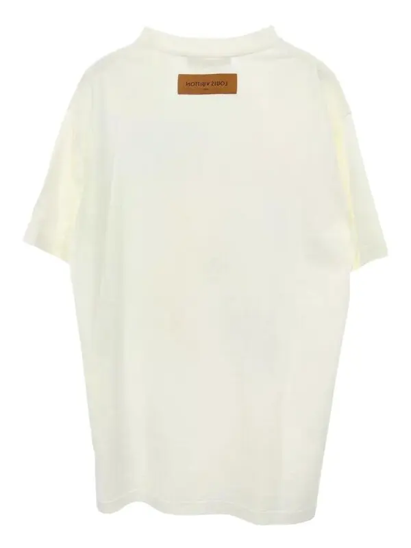 LOUIS VUITTON 2010s Monogram T-shirt - White