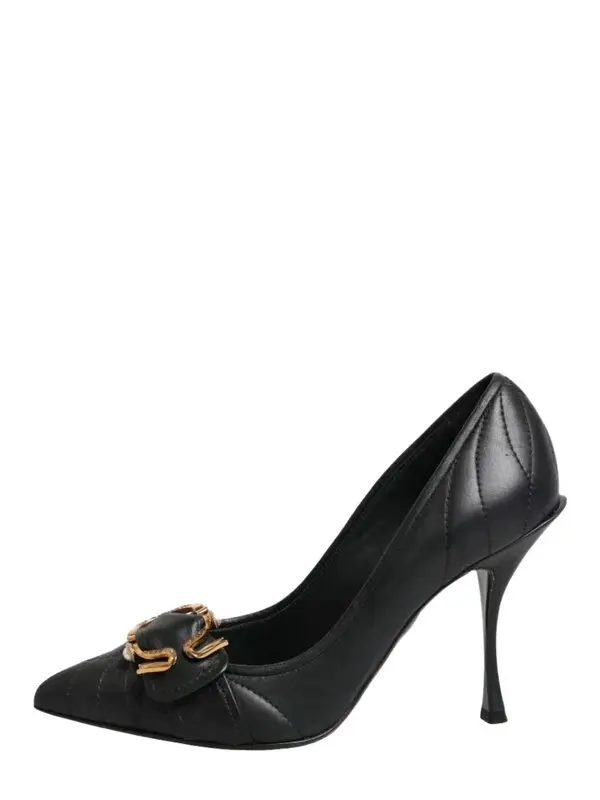 Dolce & Gabbana Devotion Buckle-detail Pumps - Black