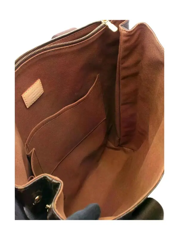 LOUIS VUITTON 2008 Monogram Bobourg Tote Bag - Brown