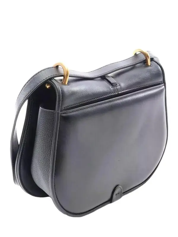 Fendi 2010s Medium C'mon Shoulder Bag - Black