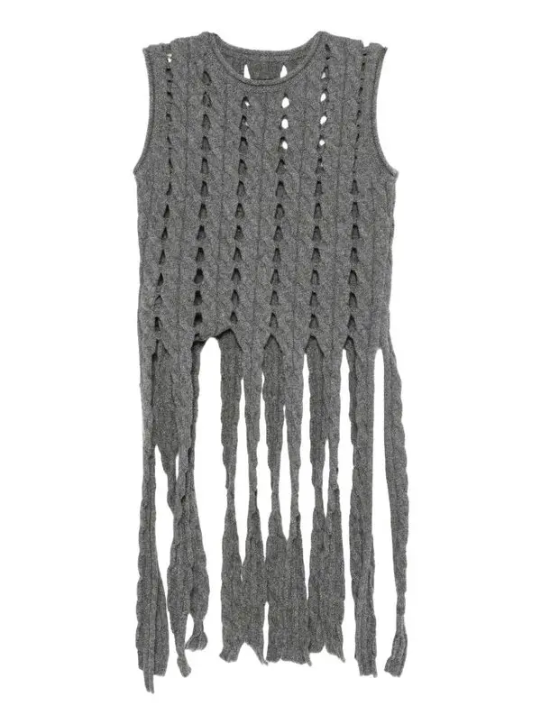ROSANNA OCAMPO Hendrix Vest - Grey