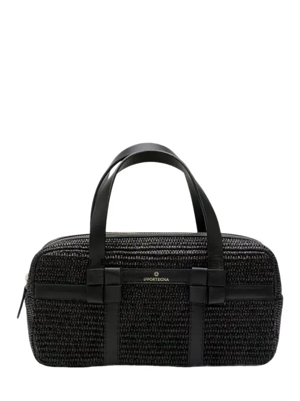 LA PORTEGNA Bibi Tote Bag - Black