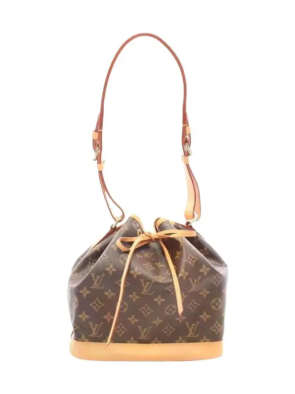 LOUIS VUITTON 2016 Monogram Noé Shoulder Bag - Brown
