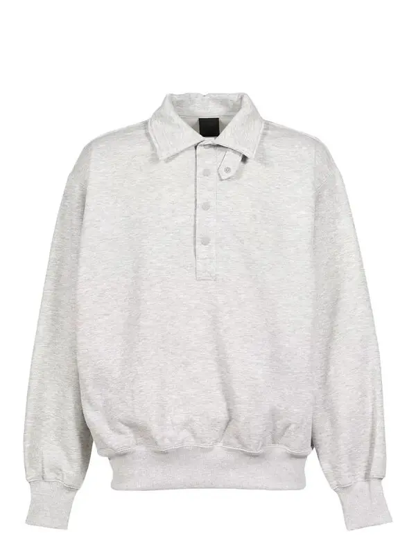 DAIWA PIER39 Snap-fastening Tech Sweater - Grey