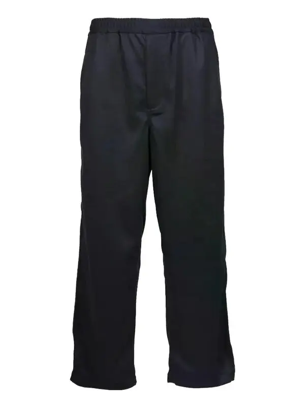 DAIWA PIER39 Tech Easy Straight-leg Trousers - Blue
