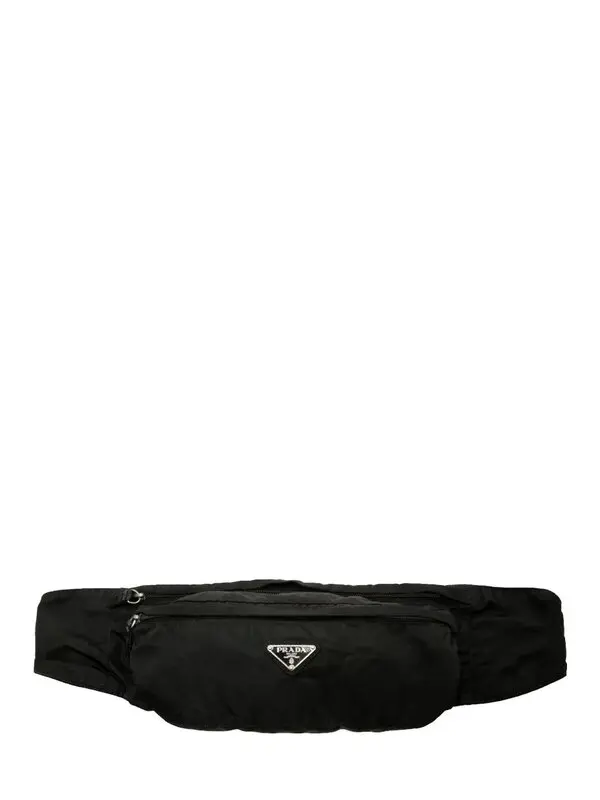 Prada 2013-2026 Tessuto Belt Bag - Black