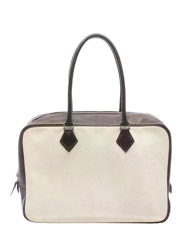 Hermès 2002 Plume 32 Handbag - Brown