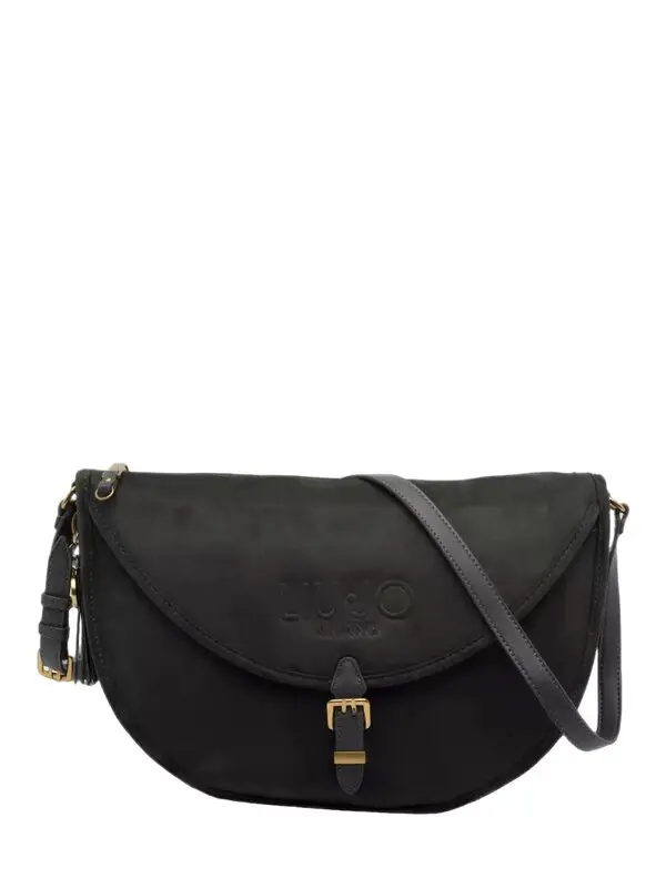 Liu Jo Logo-embossed Buckle Cross Body Bag - Green