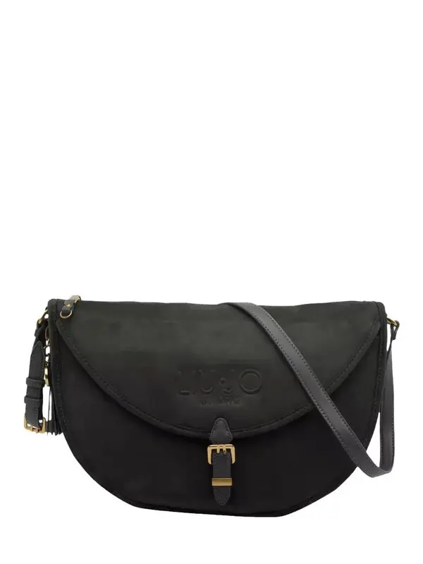 Liu Jo Logo-embossed Buckle Cross Body Bag - Green