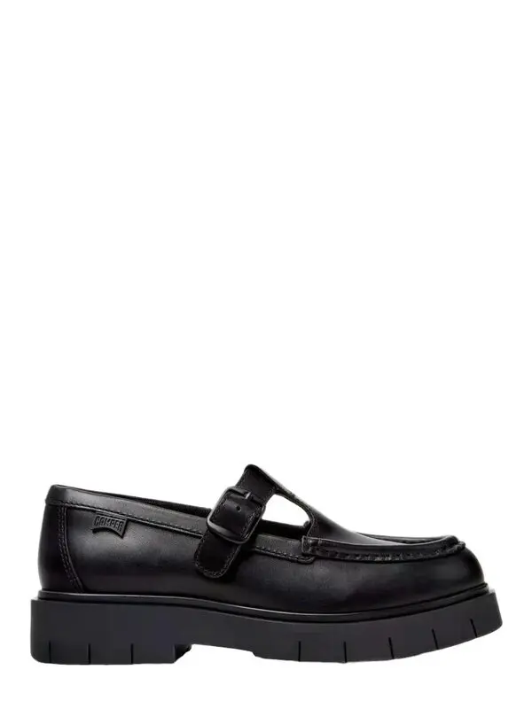 Camper Alaro Buckle-fastening Loafers - Black